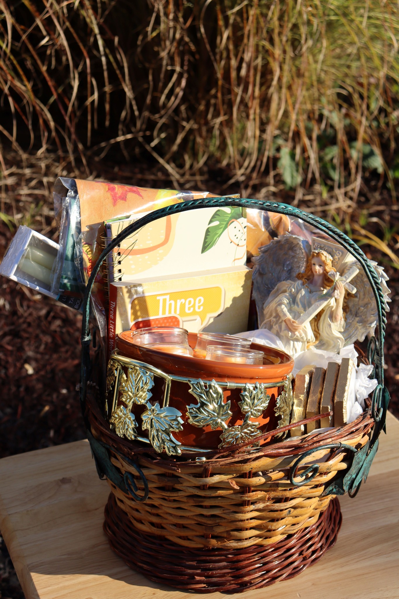 Heavenly-Messenger-Basket | Buchanan County Public Library